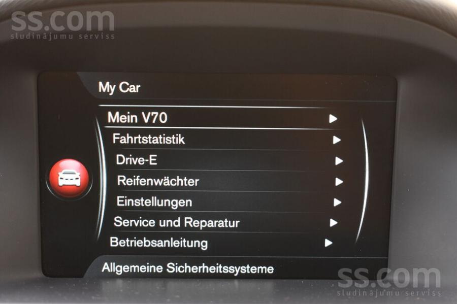 Melns Volvo V70 2016 Talsi, ar dzinēja tilpumu 2.00 L un nobraukumu 153 tūkst. km par 9500 €, foto 23 vietnē AUTOMOTO.COM.LV