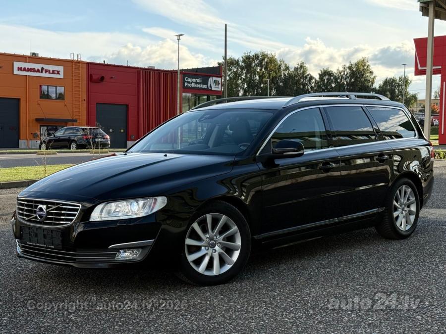 Melns Volvo V70 2016 Tartu, ar dzinēja tilpumu 2.00 L un nobraukumu 214 tūkst. km par 9499 €, foto 4 vietnē AUTOMOTO.COM.LV