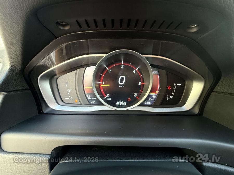 Melns Volvo V70 2016 Tartu, ar dzinēja tilpumu 2.00 L un nobraukumu 214 tūkst. km par 9499 €, foto 8 vietnē AUTOMOTO.COM.LV