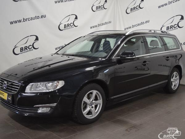 Black Volvo V70 2017 in Riga, with an engine capacity of 2.00 L and mileage of 370 thousand km for 8300 €, photo 1 on AUTOMOTO.COM.LV
