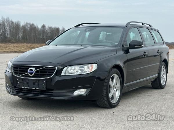 Melns Volvo V70 2017 Tartu, ar dzinēja tilpumu 2.00 L un nobraukumu 235 tūkst. km par 9950 €, foto 2 vietnē AUTOMOTO.COM.LV