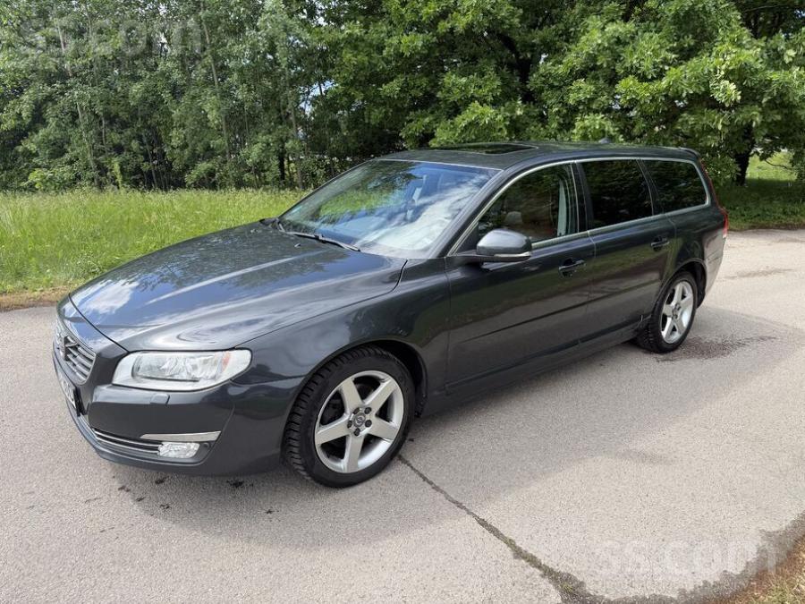 Melns Volvo V70 2017 Rīga, ar dzinēja tilpumu 2.00 L un nobraukumu 280 tūkst. km par 9500 €, foto 1 vietnē AUTOMOTO.COM.LV