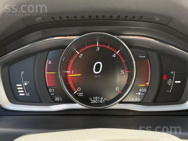 Black Volvo V70 2017 in Riga, with an engine capacity of 2.00 L and mileage of 280 thousand km for 9500 €, photo 10 on AUTOMOTO.COM.LV