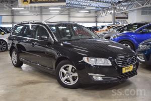 Black Volvo V70 2017 in Riga, with an engine capacity of 2.00 L and mileage of 370 thousand km for 7900 €, photo  on AUTOMOTO.COM.LV