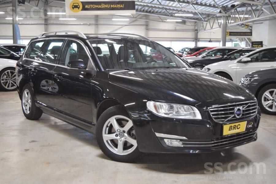 Black Volvo V70 2017 in Riga, with an engine capacity of 2.00 L and mileage of 370 thousand km for 7500 €, photo 1 on AUTOMOTO.COM.LV