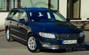 Blue Volvo V70 2015 in Riga, with an engine capacity of 1.60 L and mileage of 171 thousand km for 6999 €, photo  on AUTOMOTO.COM.LV