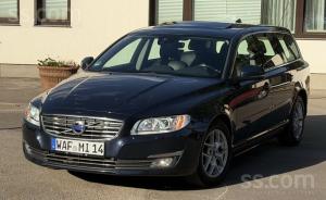 Blue Volvo V70 2015 in Riga, with an engine capacity of 1.60 L and mileage of 171 thousand km for 6999 €, photo 5 on AUTOMOTO.COM.LV