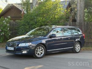 Blue Volvo V70 2015 in Riga, with an engine capacity of 1.60 L and mileage of 171 thousand km for 6999 €, photo 7 on AUTOMOTO.COM.LV