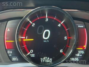 Blue Volvo V70 2015 in Riga, with an engine capacity of 1.60 L and mileage of 171 thousand km for 6999 €, photo 14 on AUTOMOTO.COM.LV