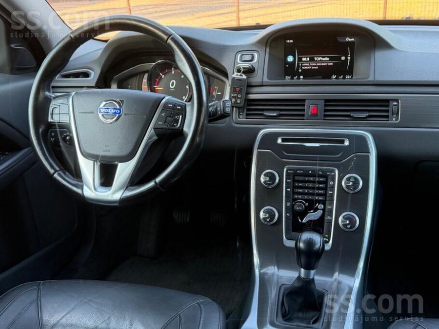 Blue Volvo V70 2015 in Riga, with an engine capacity of 1.60 L and mileage of 171 thousand km for 6999 €, photo 25 on AUTOMOTO.COM.LV