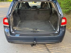 Blue Volvo V70 2015 in Riga, with an engine capacity of 1.60 L and mileage of 171 thousand km for 6999 €, photo 26 on AUTOMOTO.COM.LV