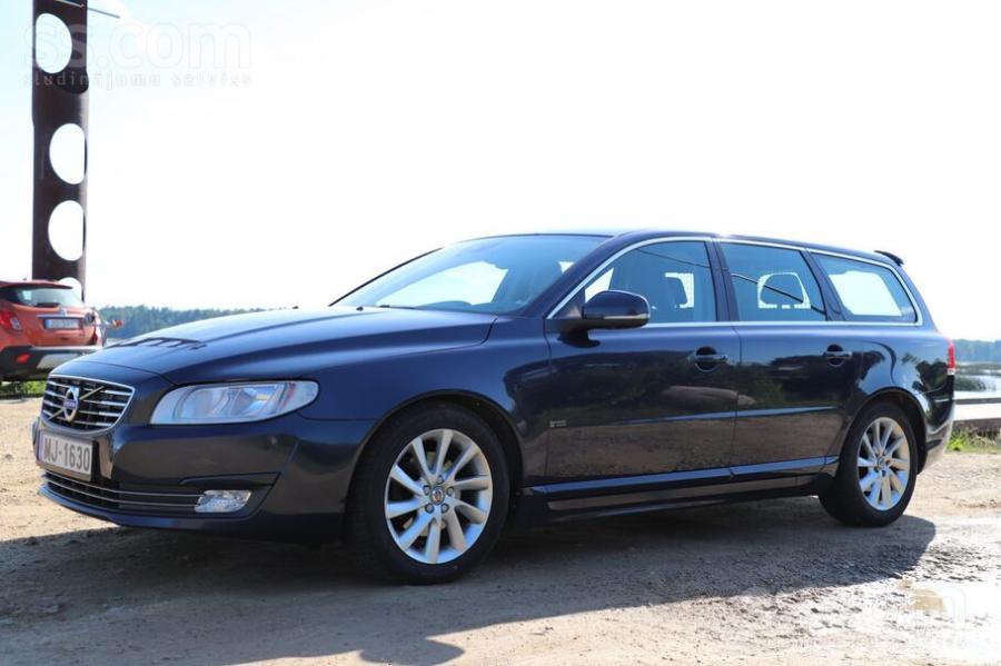 Zils Volvo V70 2015 Ogre, ar dzinēja tilpumu 1.60 L un nobraukumu 293 tūkst. km par 5800 €, foto 13 vietnē AUTOMOTO.COM.LV