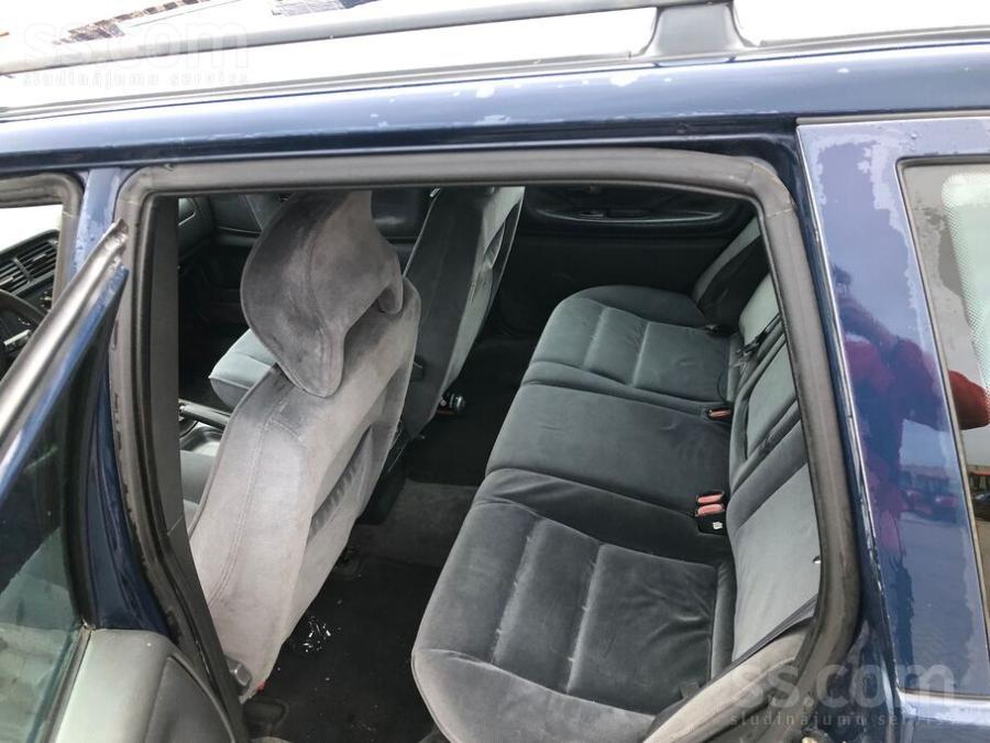 Blue Volvo V70 1997 in Rezekne, with an engine capacity of 2.50 L and mileage of 357 thousand km for 900 €, photo 8 on AUTOMOTO.COM.LV