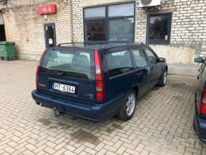 Blue Volvo V70 1997 in Rezekne, with an engine capacity of 2.50 L and mileage of 357 thousand km for 900 €, photo 9 on AUTOMOTO.COM.LV
