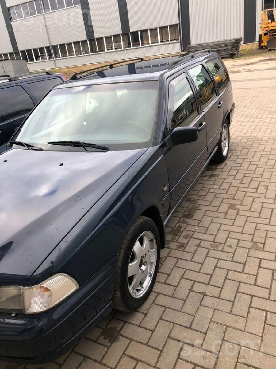 Blue Volvo V70 1997 in Rezekne, with an engine capacity of 2.50 L and mileage of 357 thousand km for 900 €, photo 12 on AUTOMOTO.COM.LV