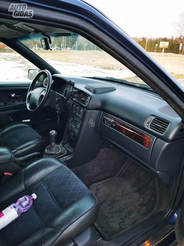 Blue Volvo V70 1998 in Siauliai, with an engine capacity of 2.30 L and mileage of 300 thousand km for 4500 €, photo 7 on AUTOMOTO.COM.LV