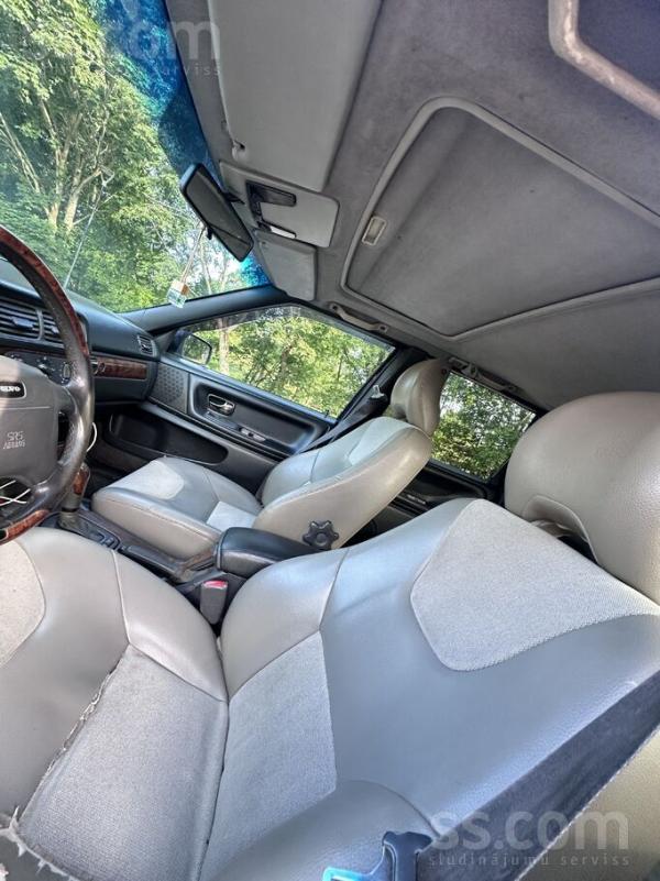 Zils Volvo V70 1998 Valmiera, ar dzinēja tilpumu 2.50 L un nobraukumu 520 tūkst. km par 1500 €, foto 10 vietnē AUTOMOTO.COM.LV