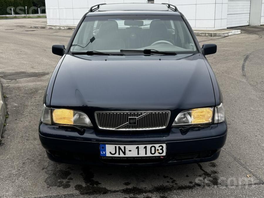 Zils Volvo V70 1998 Rīga, ar dzinēja tilpumu 2.50 L un nobraukumu 345 tūkst. km par 850 €, foto 1 vietnē AUTOMOTO.COM.LV