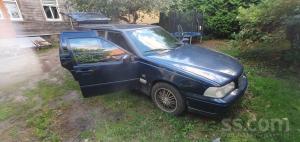 Blue Volvo V70 1998 in Liepaja, with an engine capacity of 2.50 L and mileage of 465 thousand km for 1000 €, photo 6 on AUTOMOTO.COM.LV