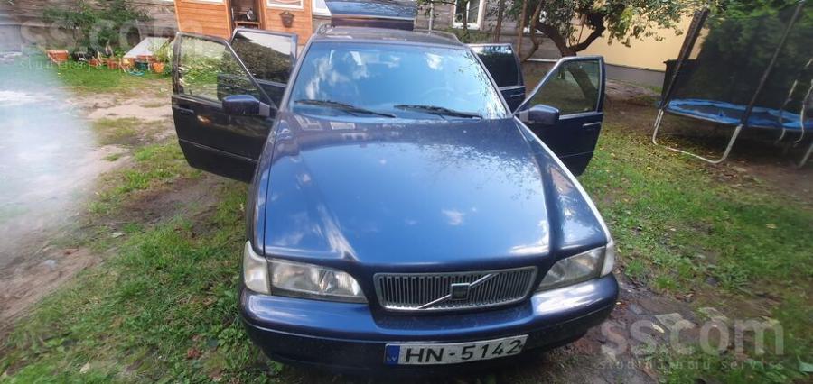 Blue Volvo V70 1998 in Liepaja, with an engine capacity of 2.50 L and mileage of 465 thousand km for 1000 €, photo 7 on AUTOMOTO.COM.LV