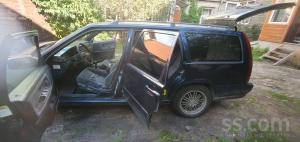Blue Volvo V70 1998 in Liepaja, with an engine capacity of 2.50 L and mileage of 465 thousand km for 1000 €, photo 10 on AUTOMOTO.COM.LV