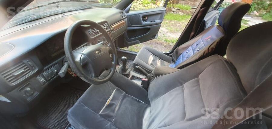 Blue Volvo V70 1998 in Liepaja, with an engine capacity of 2.50 L and mileage of 465 thousand km for 1000 €, photo 12 on AUTOMOTO.COM.LV