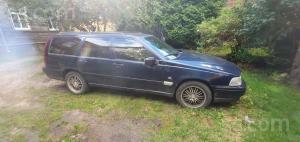 Blue Volvo V70 1998 in Liepaja, with an engine capacity of 2.50 L and mileage of 465 thousand km for 1000 €, photo 18 on AUTOMOTO.COM.LV