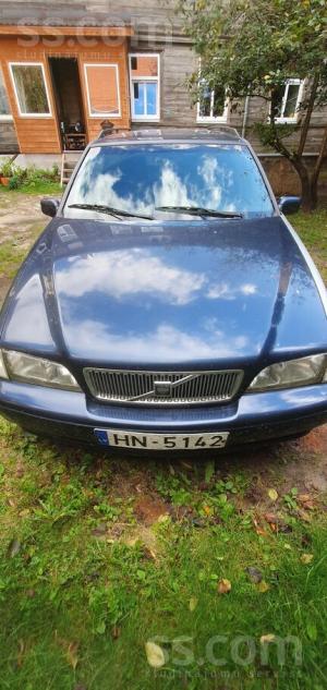 Blue Volvo V70 1998 in Liepaja, with an engine capacity of 2.50 L and mileage of 465 thousand km for 1000 €, photo 21 on AUTOMOTO.COM.LV