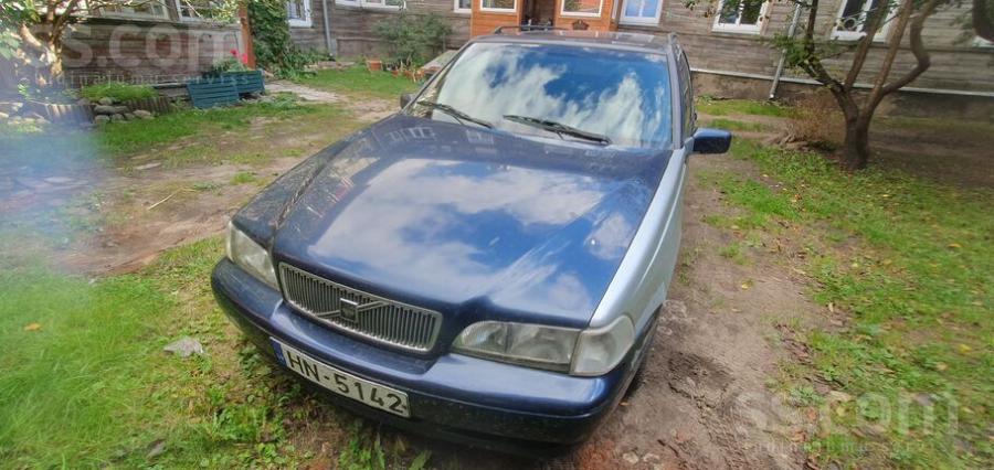 Blue Volvo V70 1998 in Liepaja, with an engine capacity of 2.50 L and mileage of 465 thousand km for 1000 €, photo 22 on AUTOMOTO.COM.LV