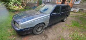 Blue Volvo V70 1998 in Liepaja, with an engine capacity of 2.50 L and mileage of 465 thousand km for 1000 €, photo 23 on AUTOMOTO.COM.LV