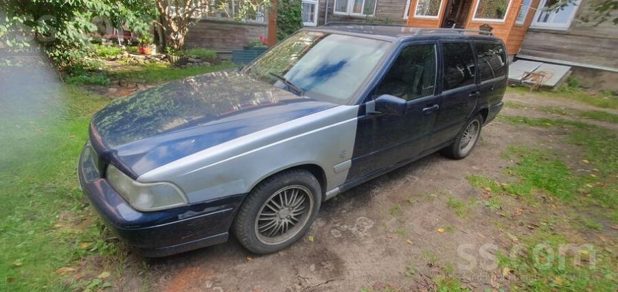 Blue Volvo V70 1998 in Liepaja, with an engine capacity of 2.50 L and mileage of 465 thousand km for 1000 €, photo 23 on AUTOMOTO.COM.LV