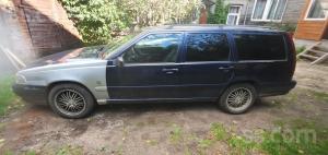 Blue Volvo V70 1998 in Liepaja, with an engine capacity of 2.50 L and mileage of 465 thousand km for 1000 €, photo 24 on AUTOMOTO.COM.LV