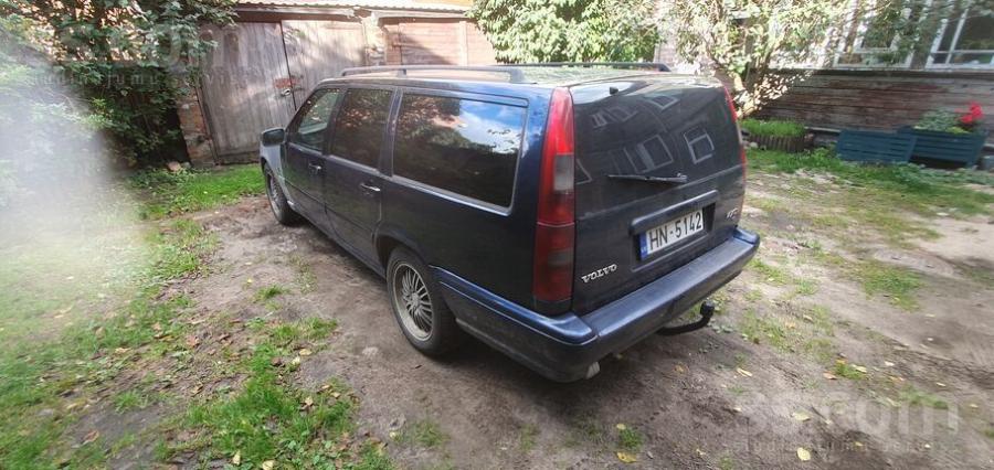 Blue Volvo V70 1998 in Liepaja, with an engine capacity of 2.50 L and mileage of 465 thousand km for 1000 €, photo 25 on AUTOMOTO.COM.LV