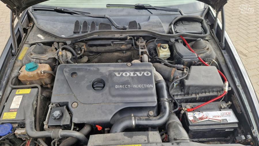Zils Volvo V70 1999 Viļņa, ar dzinēja tilpumu 2.50 L un nobraukumu 401 tūkst. km par 1000 €, foto 12 vietnē AUTOMOTO.COM.LV