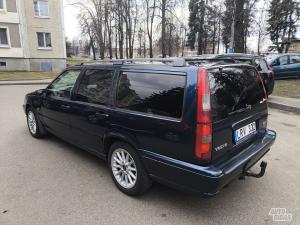 Синий Вольво В70 1999 в Вильнюс, объемом двигателя 2.50 л и пробегом 424 тыс. км за 2000 €, фото 9 на AUTOMOTO.COM.LV