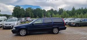 Blue Volvo V70 1999 in Valmiera, with an engine capacity of 2.50 L and mileage of 420 thousand km for 880 €, photo 6 on AUTOMOTO.COM.LV