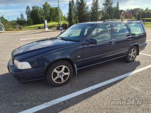 Zils Volvo V70 1999 Valga, ar dzinēja tilpumu 2.50 L un nobraukumu 0 tūkst. km par 1300 €, foto 3 vietnē AUTOMOTO.COM.LV