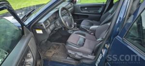 Zils Volvo V70 2000 Balvi, ar dzinēja tilpumu 2.40 L un nobraukumu 308 tūkst. km par 1300 €, foto 10 vietnē AUTOMOTO.COM.LV
