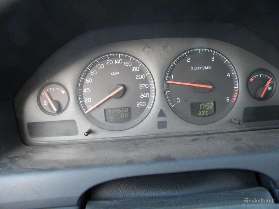 Синий Вольво В70 2000 в Мажейкяй, объемом двигателя 2.40 л и пробегом 315 тыс. км за 1200 €, фото 11 на AUTOMOTO.COM.LV