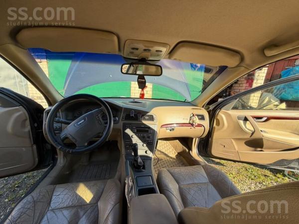 Синий Вольво В70 2000 в Даугавпилс, объемом двигателя 2.50 л и пробегом 456 тыс. км за 1520 €, фото 6 на AUTOMOTO.COM.LV