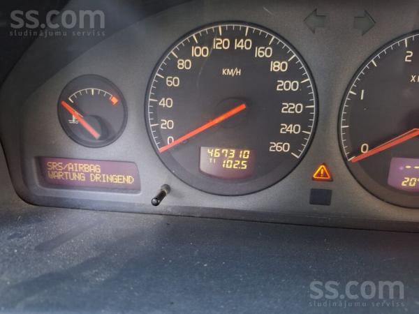 Zils Volvo V70 2000 Cēsis, ar dzinēja tilpumu 2.50 L un nobraukumu 0 tūkst. km par 430 €, foto 6 vietnē AUTOMOTO.COM.LV