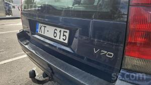 Zils Volvo V70 2000 Daugavpils, ar dzinēja tilpumu 2.50 L un nobraukumu 427 tūkst. km par 1300 €, foto 12 vietnē AUTOMOTO.COM.LV