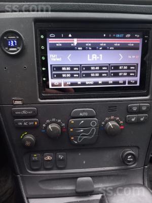 Blue Volvo V70 2001 in Riga, with an engine capacity of 2.40 L and mileage of 446 thousand km for 1550 €, photo 8 on AUTOMOTO.COM.LV