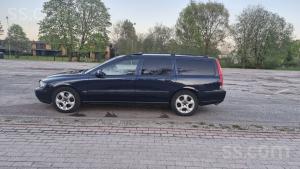 Синий Вольво В70 2001 в Рига, объемом двигателя 2.40 л и пробегом 409 тыс. км за 1250 €, фото 8 на AUTOMOTO.COM.LV