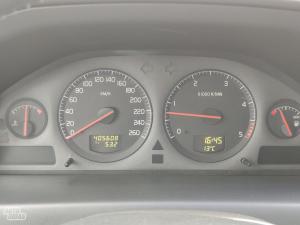 Синий Вольво В70 2002 в Вильнюс, объемом двигателя 2.40 л и пробегом 406 тыс. км за 1350 €, фото 12 на AUTOMOTO.COM.LV
