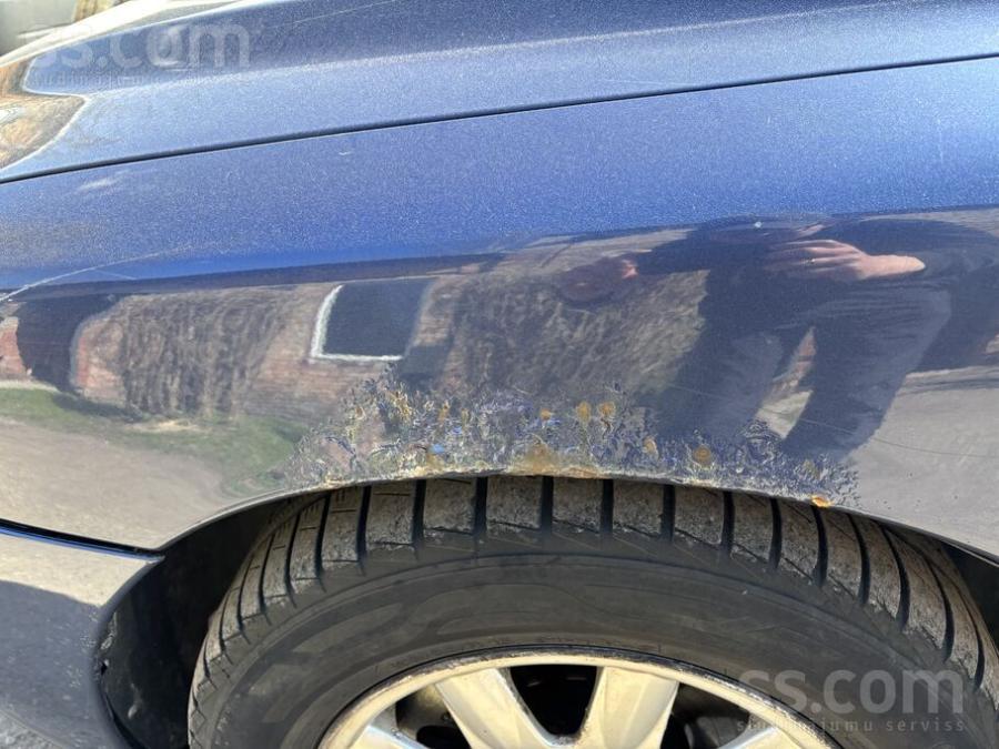 Zils Volvo V70 2002 Jūrmala, ar dzinēja tilpumu 2.40 L un nobraukumu 311 tūkst. km par 850 €, foto 9 vietnē AUTOMOTO.COM.LV