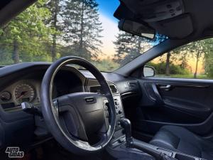 Blue Volvo V70 2003 in Alytus, with an engine capacity of 2.40 L and mileage of 349 thousand km for 1490 €, photo 9 on AUTOMOTO.COM.LV