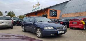 Blue Volvo V70 2003 in Valmiera, with an engine capacity of 2.40 L and mileage of 330 thousand km for 1850 €, photo  on AUTOMOTO.COM.LV