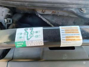 Zils Volvo V70 2003 Ukmergė, ar dzinēja tilpumu 2.40 L un nobraukumu 340 tūkst. km par 750 €, foto 13 vietnē AUTOMOTO.COM.LV