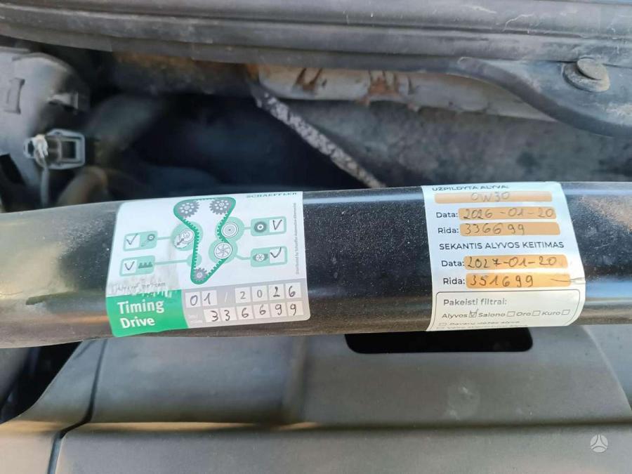 Zils Volvo V70 2003 Ukmergė, ar dzinēja tilpumu 2.40 L un nobraukumu 340 tūkst. km par 750 €, foto 13 vietnē AUTOMOTO.COM.LV
